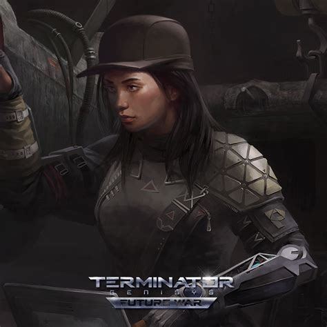 Artstation Concept Art For Game «terminator Future War