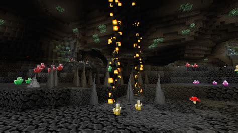 Minecraft Cave Update Hetychef