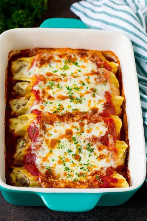 Manicotti Shells