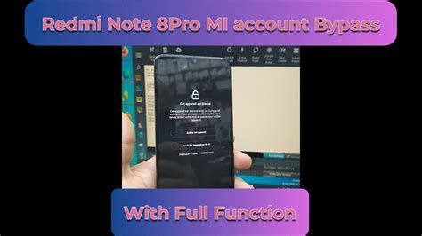 Redmi Note Pro Mi Account Bypass Youtube