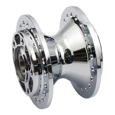 Front Wheel Hub Chrome