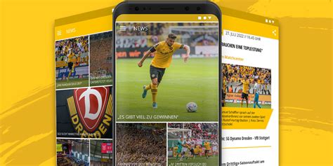 Dynamo App Endlich Für Alle Sportgemeinschaft Dynamo Dresden Die Offizielle Website