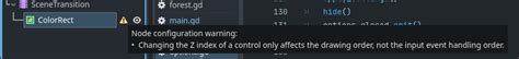 Is There A Way To Hide The Z Index Warning Rgodot