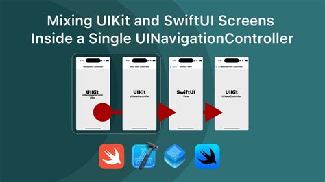 Swift Mixing Uikit And Swiftui Screens Youtube