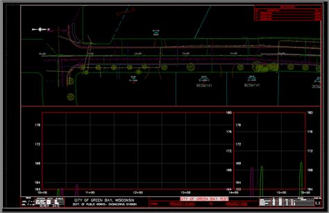 Splitting Profile View In A Plan Profile Sheet Autodesk Community