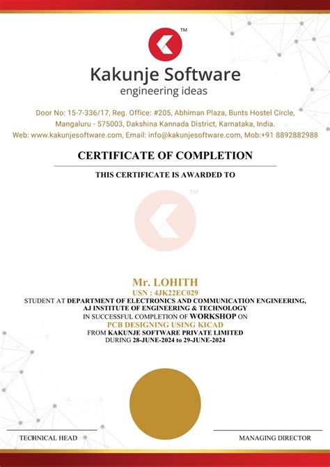 Lohith Saya On Linkedin Pcbdesign Kicad Electronicsdesign