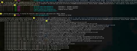 dashboard 0 0 1运行报错nested exception is java lang noclassdeffounderror