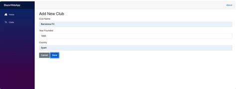 CRUD Operations Using Blazor Web App Entity Framework And SQL Server DEV Community