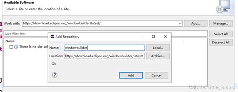 Windowbuilder的安装windowbuilder安装 Csdn博客