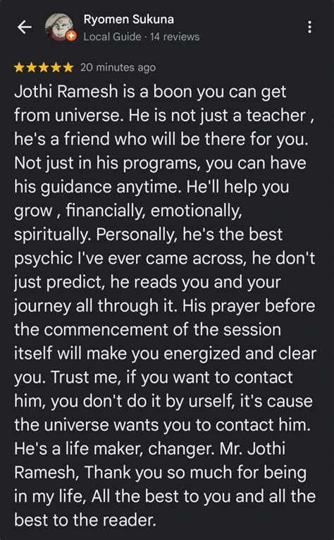 jothi ramesh nirgunavasi on linkedin jothiramesh psychic testimonial lifecoach spiritual