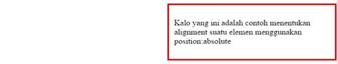 Css Align Mengatur Alignment Elemen Html Sinahu Coding