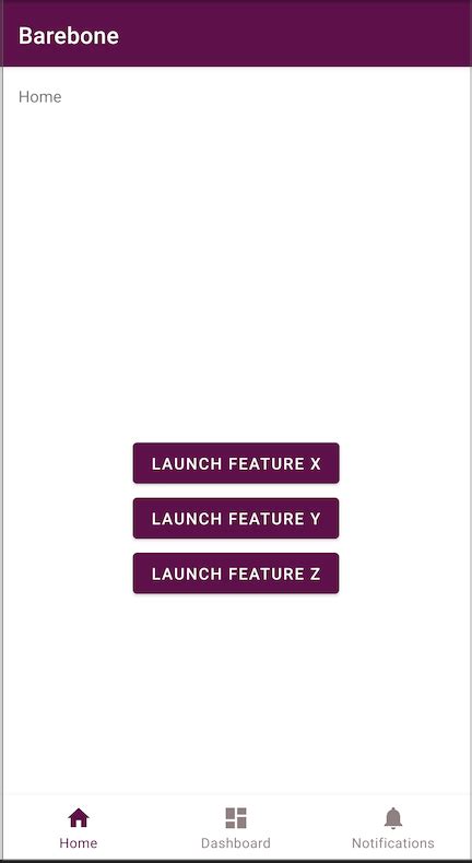 Github Hossain Khan Android Barebone A Barebone Mvvm Android Template Project With Some