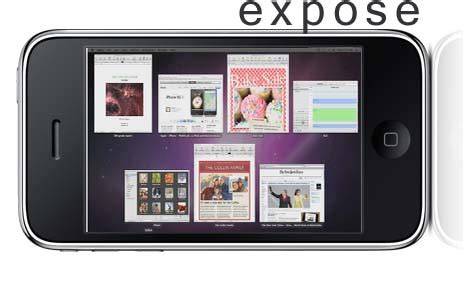 IPhone OS To Get Expose Style Multitasking