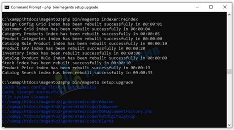 6 Steps To Install Magento 243 On Xampp Windows Using Composer
