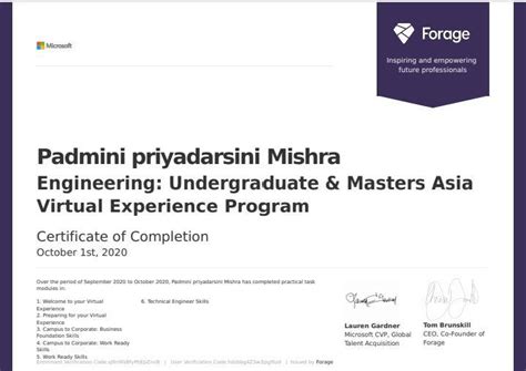 Padmini Priyadarsini Mishra On Linkedin Microsoft Insidesherpa Virtualevents Internship