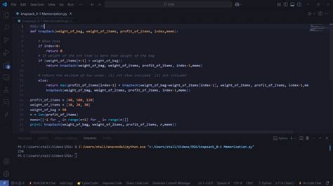 Day 39 01 Knapsack Bottom Up Dynamic Programming Tabulation Today Stalin Anthony