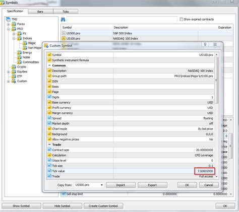 Bug Custom Symbol Doesnt Copy Tick Value From Source Symbol Symbols