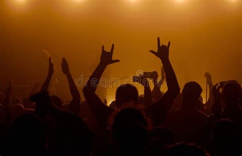 Rock Concert Hands