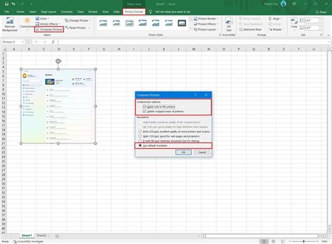 How To Compress Spreadsheet Files Size In Microsoft Excel Windows Central