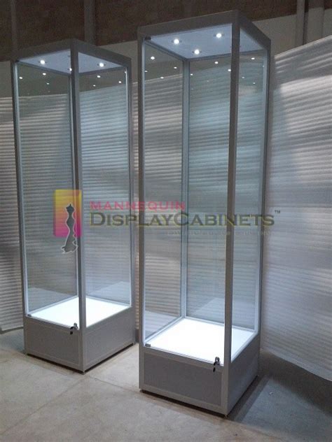 Costume Display Cases Custom Made In The USA Mannequin Display Cabinets