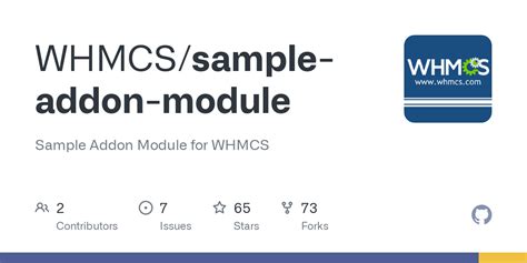 GitHub WHMCS Sample Addon Module Sample Addon Module For WHMCS