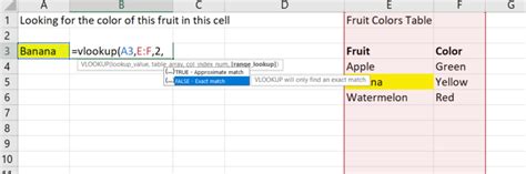 A Simple Excel VLOOKUP Example Easy Simple Smart