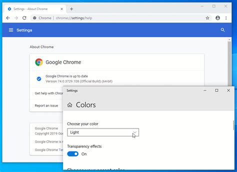 Google Chrome Now Synchronizes With Windows Dark Mode