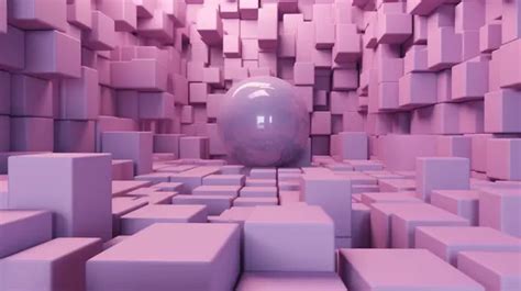 라일락 색상의 3d 큐브는 디자인 작업에 적합한 추상 기하학적 배경에 수렴됩니다 그래픽 디자인 현대 삽화 재미있는 패턴 배경 일러스트 및 사진 무료 다운로드 Pngtree