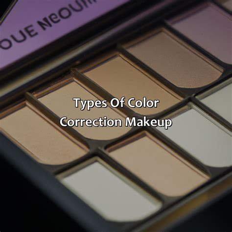 What Is Color Correction Makeup