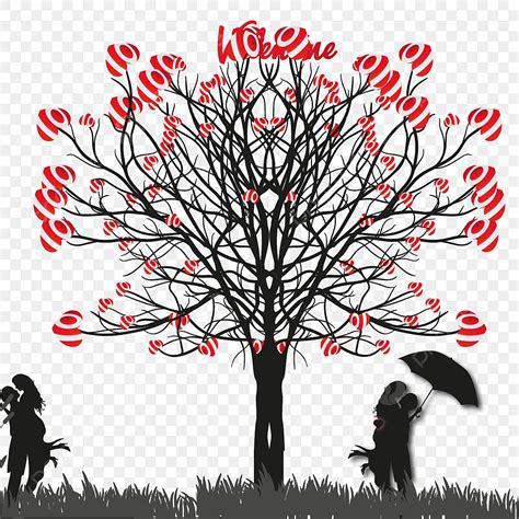 Templat Design Vector Design Images Creative Love Shape With Couple Design Template Heart