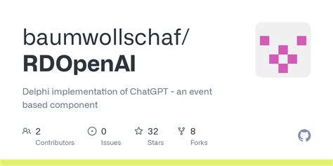 Github Baumwollschafrdopenai Delphi Implementation Of Chatgpt An