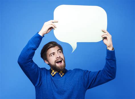 Man And Speech Bubble Images Browse 205 914 Stock Photos Vectors And Video Adobe Stock