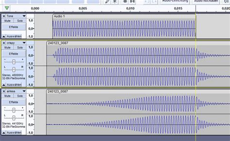 WASAPI Undesirable Fade In Effect At Timestamp 0 0000 Audacity 3 Help Forum Audacity Forum