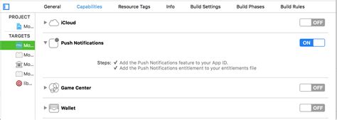 IOS Push Configuration Developer Guide