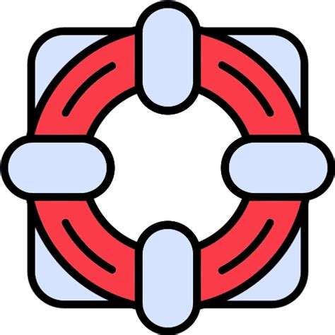 Lifebuoy Help Lifesaver Support Icon Download On Iconfinder