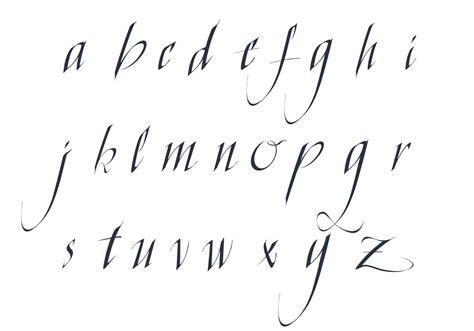 Fancy Letters
