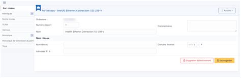 Unable To Connect Network To Another Port Issue Glpi Project Glpi Agent GitHub