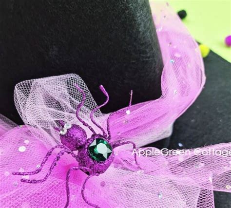 Diy Witch Hat Pattern In 3 Sizes AppleGreen Cottage