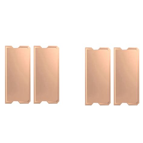 4x Ddr4 Ddr5 Memory Cooling Heatsink Radiator Laptop Memory Heat Sink