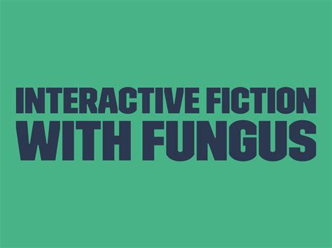 interactive fiction with fungus unity3d speaker deck