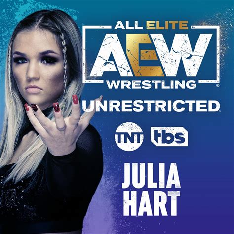 AEW Unrestricted Feat Julia Hart