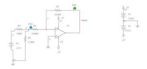 Inverting Opamp Amplifier Multisim Live
