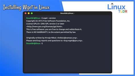 Installing And Using Wget On Linux Like A Pro Rlinuxtldr