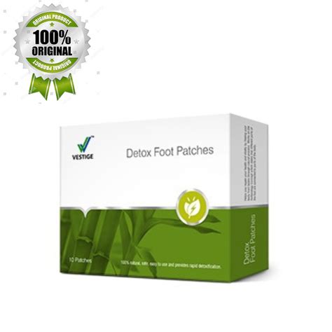 Vestige Detox Foot Patch 10 Patches Livis Mart