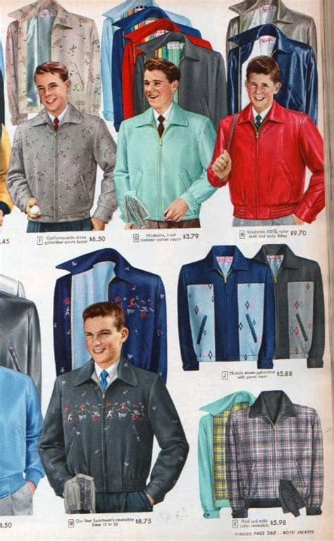 1950s Mens Fashion Style Guide A Trip Back In Time
