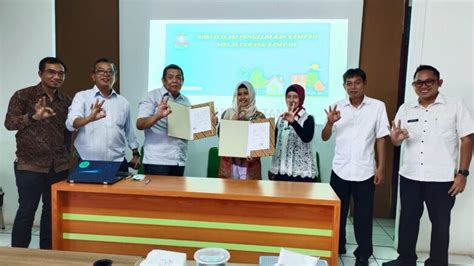 sudah kirimkan 16 ton sampah bank sampah digital gandeng indah kiat