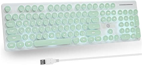 Itastatur Typewriter Keyboard 104 Key Punk Gaming Retro