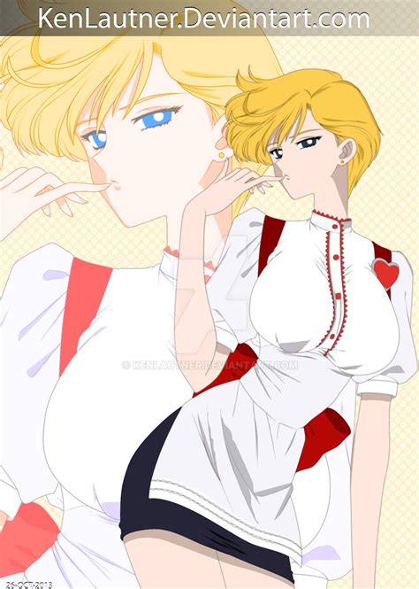 Haruka Tenou Sailor Uranus Colored By Kenlautner On Deviantart