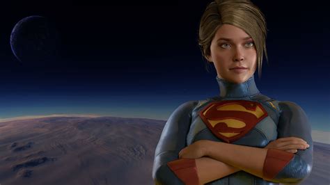 Supergirl [injustice 2] Wallpaper By Crystalrendition On Deviantart