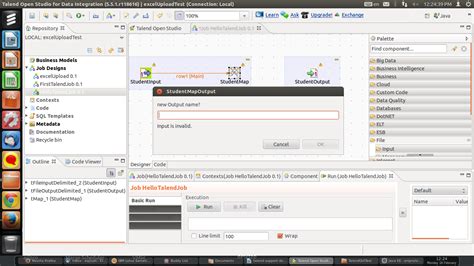 Let Us Learn Talend Open Studio For Data Interation